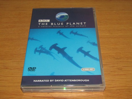 BBC's The Blue Planet - 3 DVD Box Set, 2003, Great Condition ...