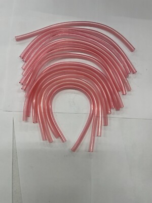 HONDA 1/4" PINK FUEL LINE QUANTITY OF 15 12" PIECES POWERSPORTS LAWN ...