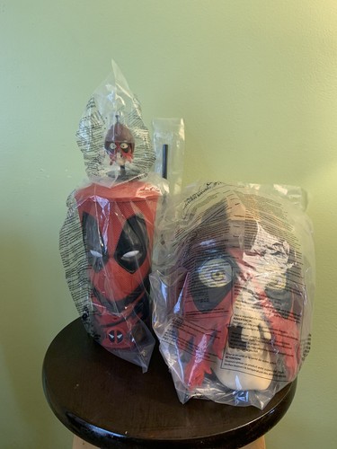 Deadpool & Wolverine Movie AMC Exclusive Popcorn Bucket And Cup W ...