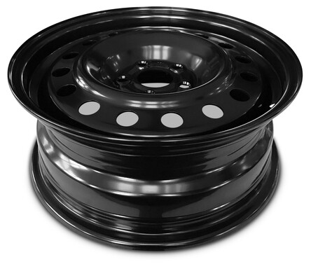 New Wheel For 1995-2005 Chevrolet Cavalier 15 Inch Black Steel Rim | eBay