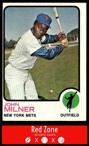 1973 Topps - #4 John Milner EX+ | eBay