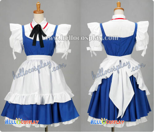 Touhou Project Scarlet Weather Rhapsody Sakuya Izayoi Dress Cosplay ...