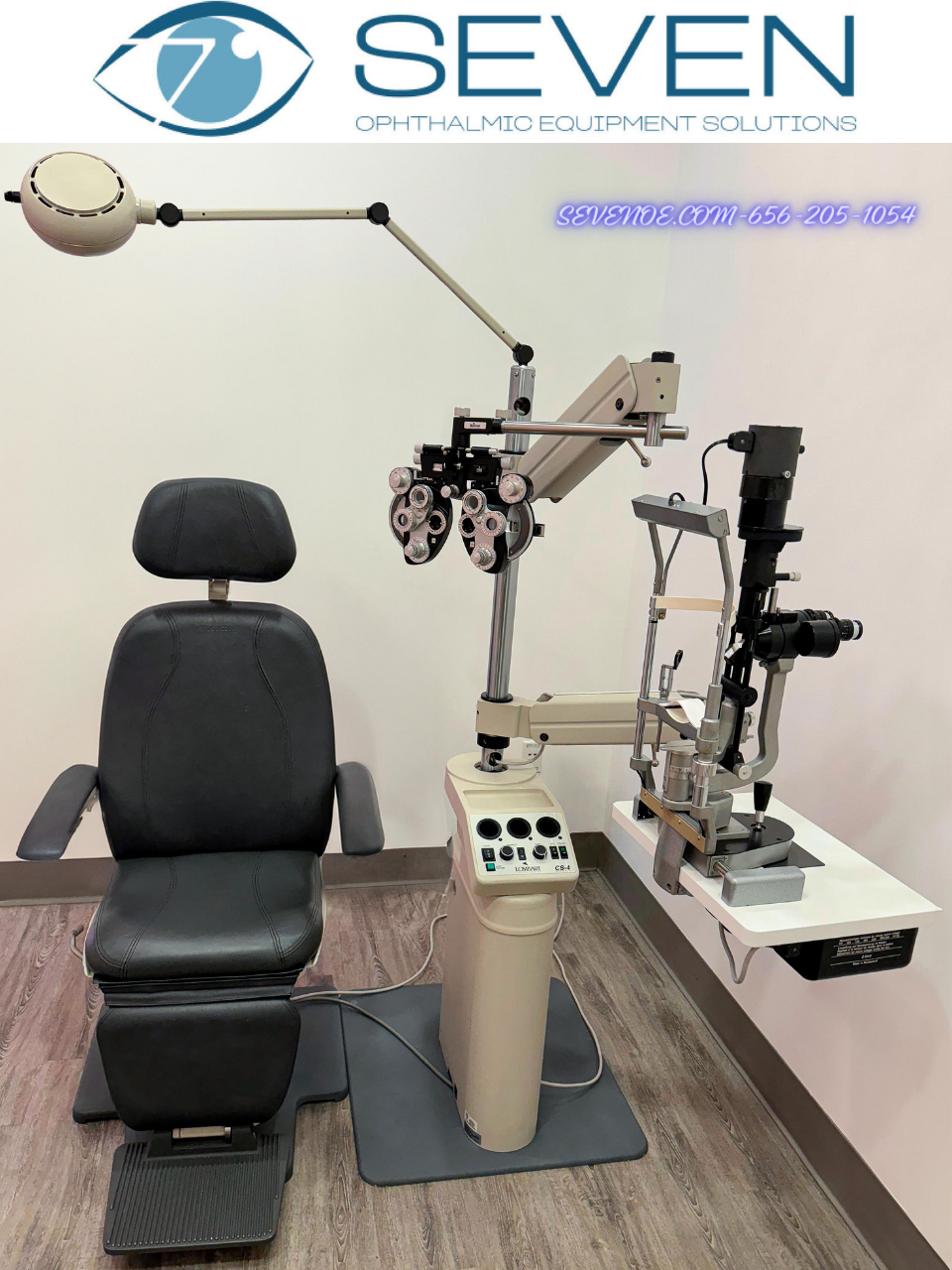 PREMIUM OPTHALMIC EXAM LANE TOPCON + REICHERT + HAAG-STREIT(COMBO) | eBay