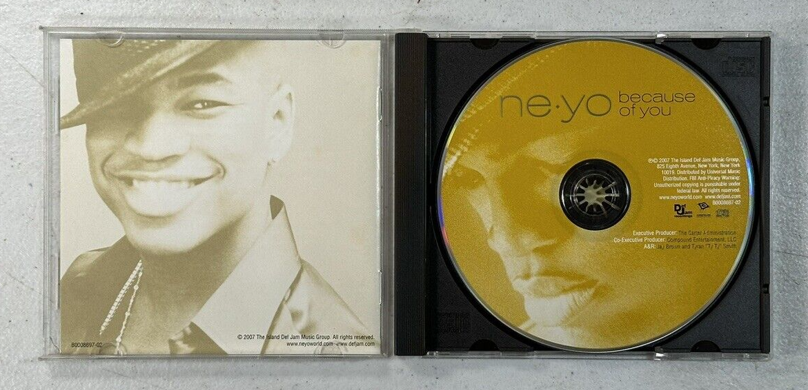 Ne-Yo - Because of You (CD, 2007) 602517256484 | eBay
