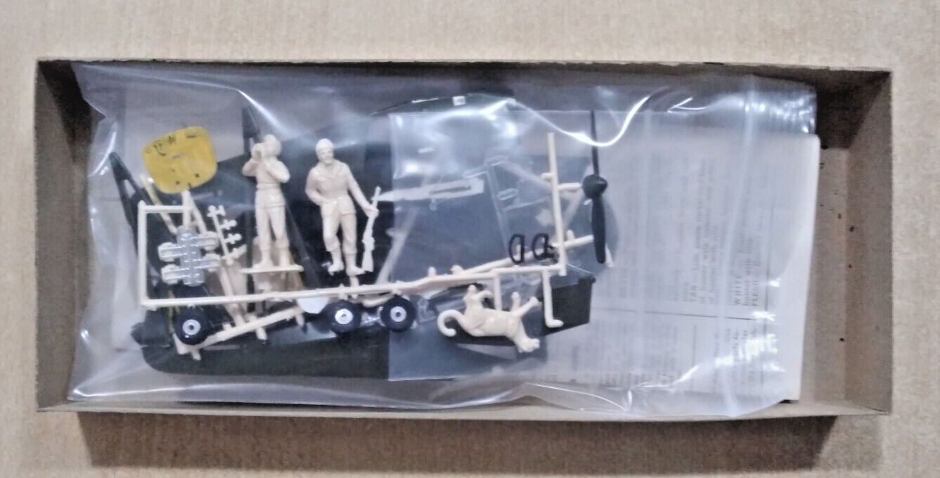 RARE+1957+Monogram+Piper+Tri+Pacer+Sport+Plane+Model+Airplane+Kit+PA25 ...