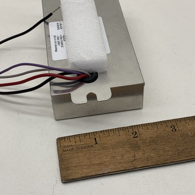 ERP ESM040W-0900-42 Dimmable Constant Current LED Driver 120-277V 0-10V ...