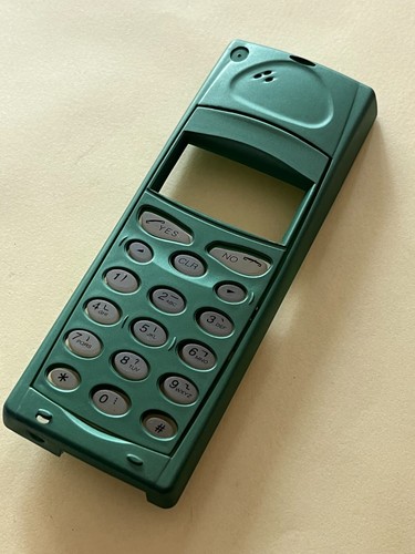Ericsson A1018s Face Housing Cover Green with buttons | eBay