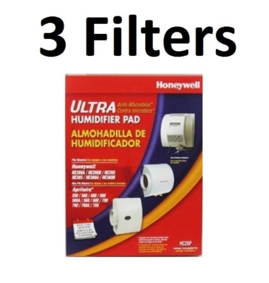 Honeywell HE360A HE360B Whole House Humidifier Filter Pad 3-Pack | eBay