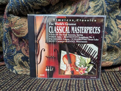 World's Greatest Classical Masterpieces - Audio CD - VERY GOOD | eBay