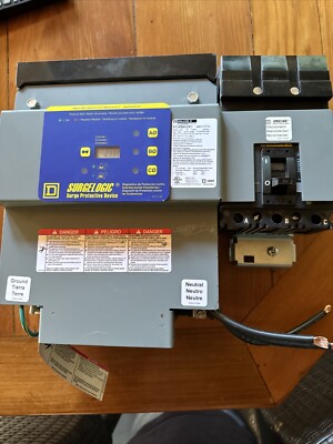 SqD Surgelogic FC4IMA24C I480/277V, 3PH 4W, FC34060 BREAKER I-LINE | eBay