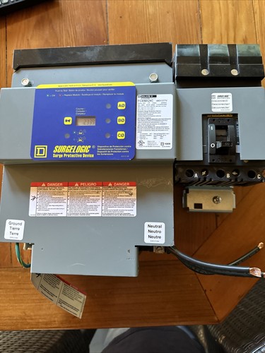 SqD Surgelogic FC4IMA24C I480/277V, 3PH 4W, FC34060 BREAKER I-LINE | eBay
