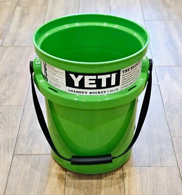 Yeti Loadout Bucket- Canopy Green RARE NWT •Last One• | eBay