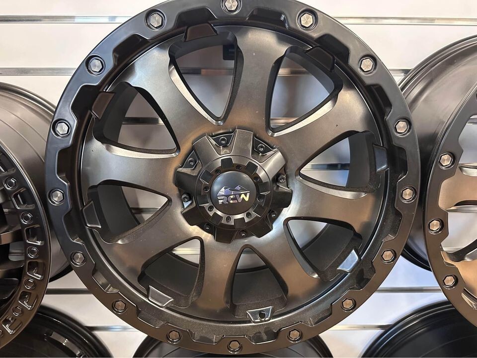 4X BRAND NEW RCW 20"X9" RIMS ALLOYS 5X130 FITS SSANGYONG MUSSO | eBay