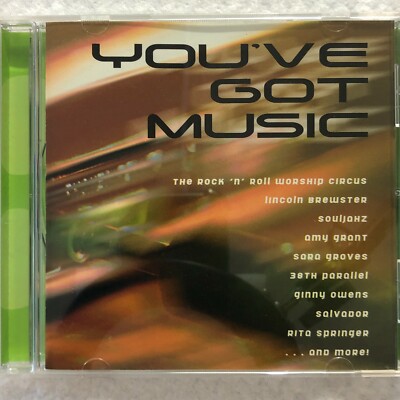 Youve Got Music CD Christian Various Artists 2000s 15 Song Compilation ...