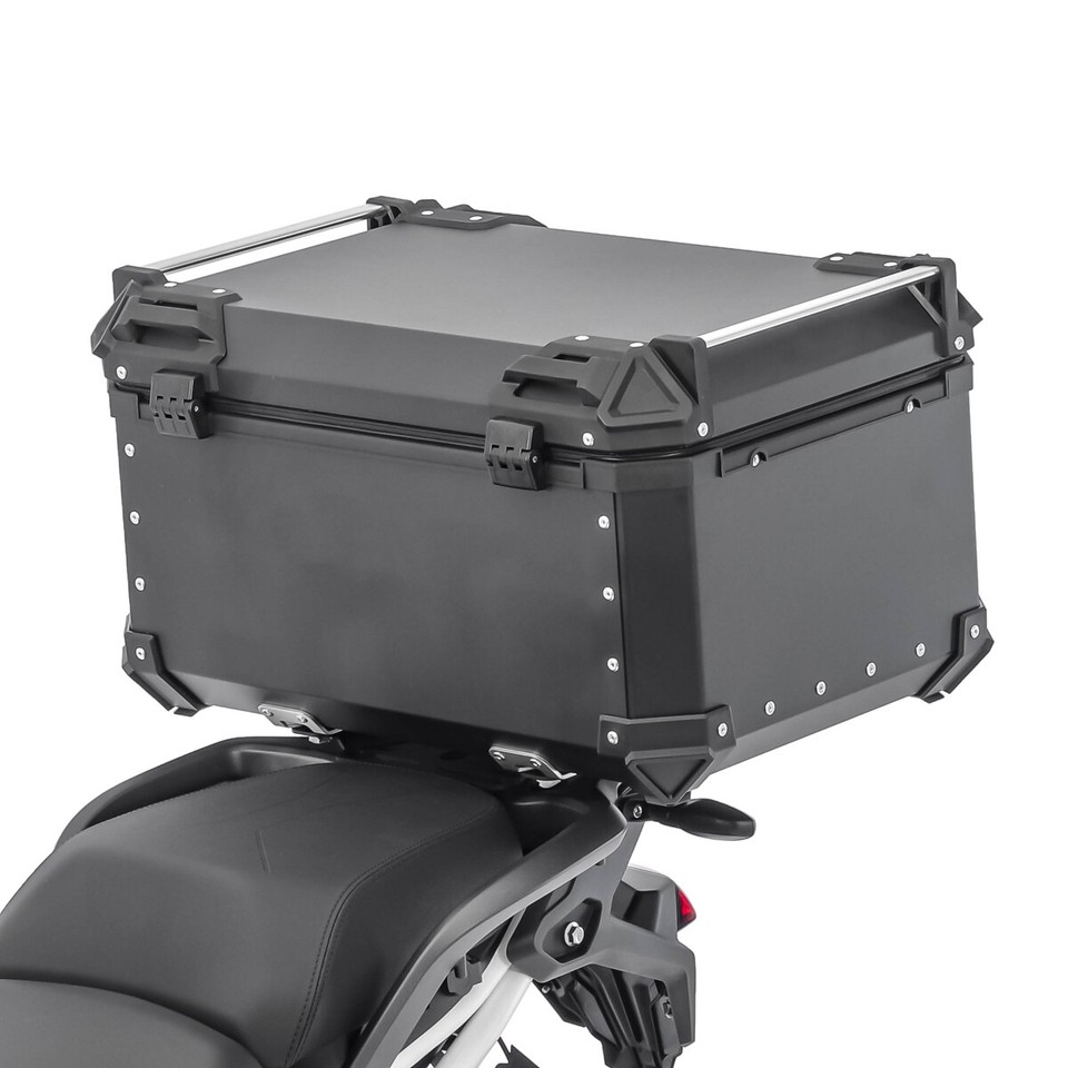 Top Case für Honda VFR 1200 F / 800 F Aluminium Bagtecs XB65 schwarz | eBay
