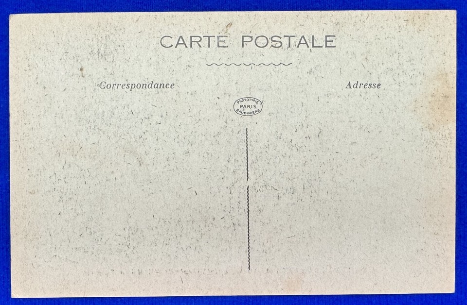 Antique 1918 Reims Cathedral on Fire After Bombs by Germans France ...
