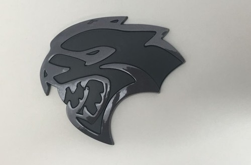 Hellcat Fender Emblem Overlay Decals For Dodge Charger | eBay