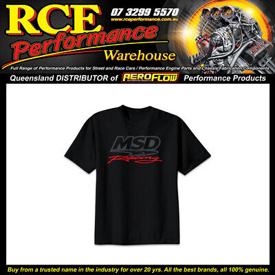 MSD 95010 MSD Racing T-shirt Black Size Large Brand New | eBay Australia