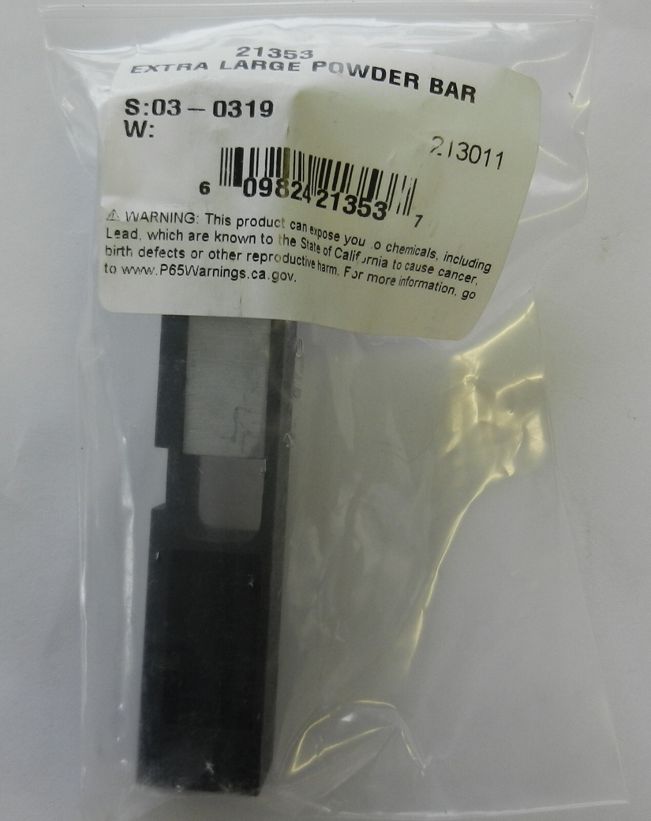 Dillon Precision Magnum Rifle Powder Bar 21353 for sale online | eBay