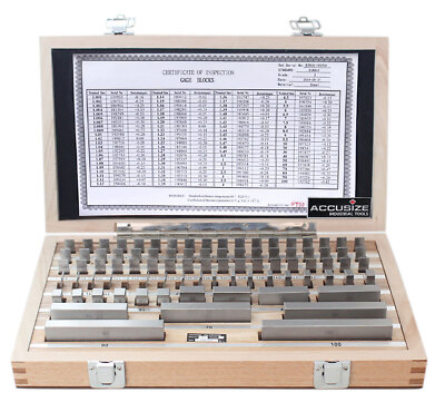 Gauge Blocks - Metric Gage Blocks