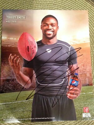 Torrey Smith Autograph Photo | eBay