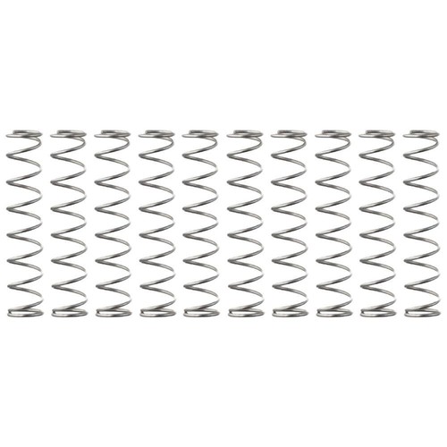 10Pcs 0.6x6x30mm Telescopic Spring Spring Steel Coil Shop and Home ...