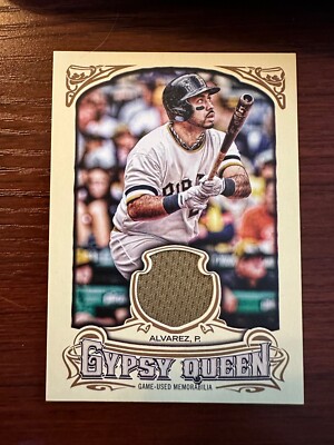 2014 Topps Gypsy Queen Relics #GQRPA Pedro Alvarez- Pirates | eBay