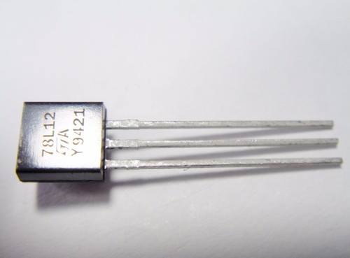 10x 78L12 Voltage Controller 78L12 A+ 12V 0,1A 78L12A #3-590/5A2 | eBay