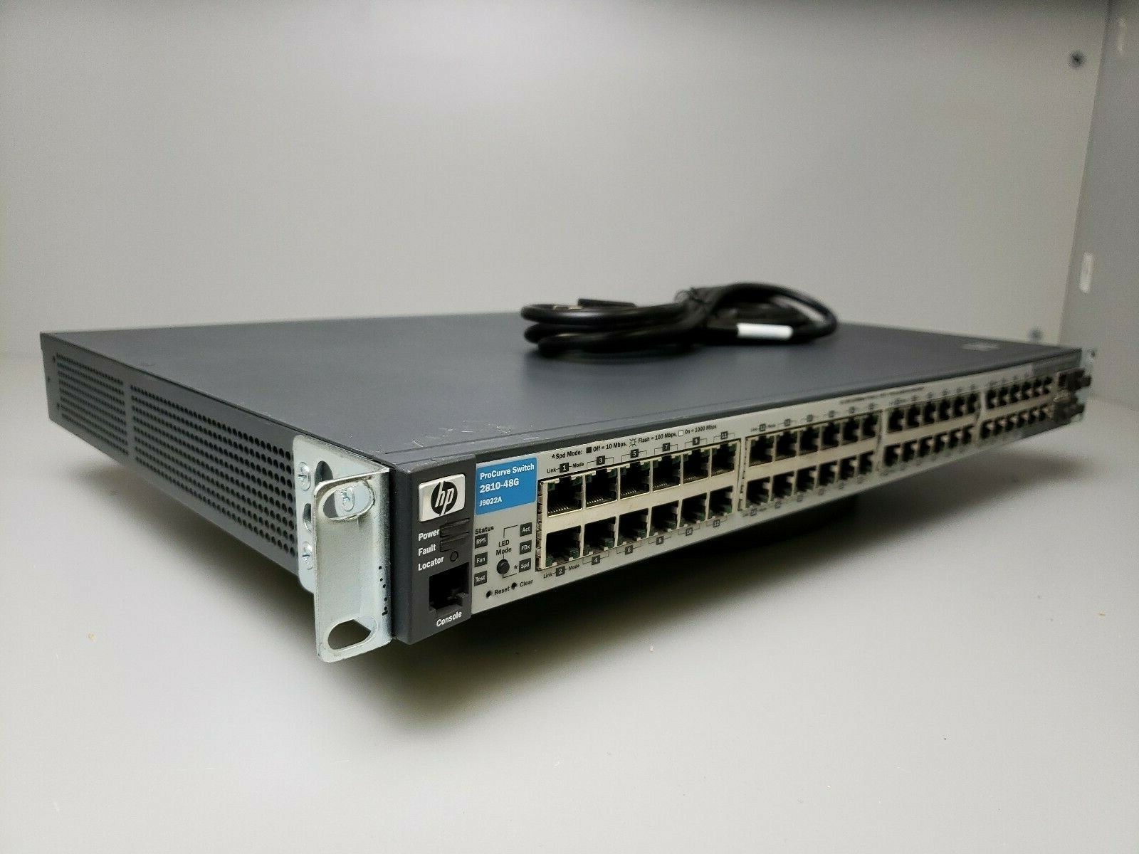 HP ProCurve J9022A 2810-48G 48 Port Gigabit Switch - SAME DAY SHIPPING ...