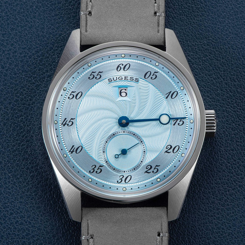 Sugess S451-1.E.G Art Master Jump Hour Mechanical Men Watch SEAGULL ST1721 1963 | eBay