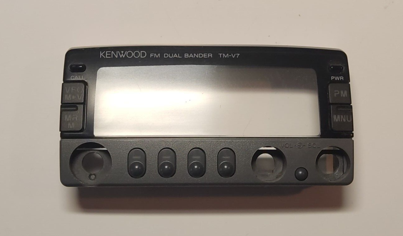 A62-0545-33 KENWOOD ORIGINAL TM-V7 PANEL FRONTAL DISPLAY TMV7 OCASION ...