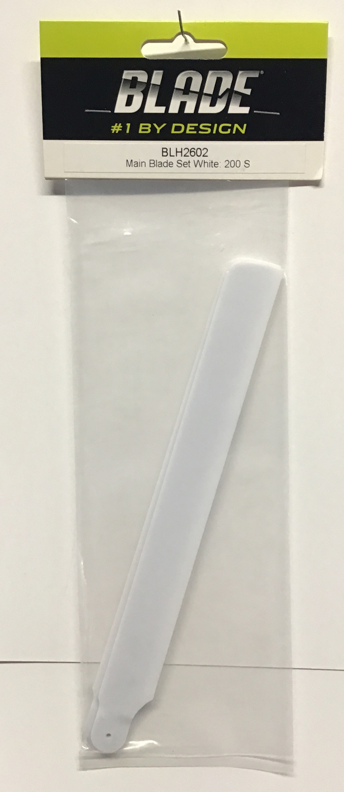 Blade BLH2602 Main Blade Set White : Blade 200 S | eBay