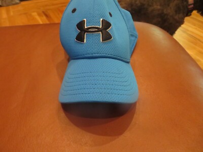 Nice Boys Blue Under Armour Hat, S / M | eBay