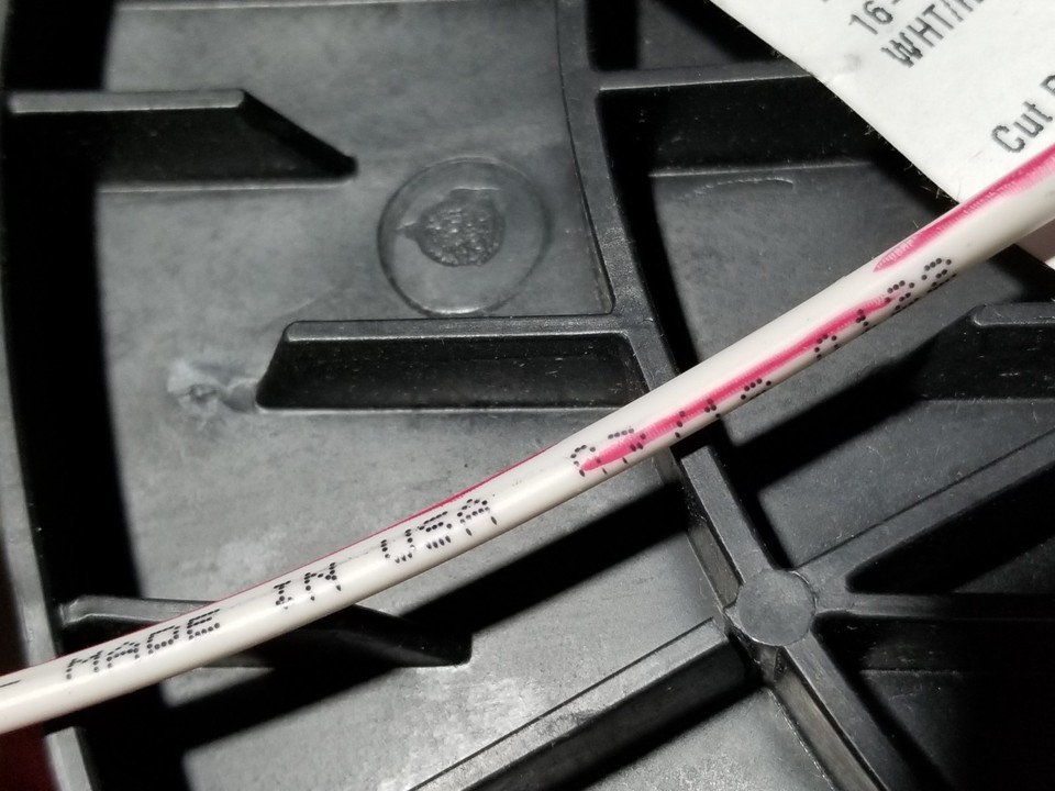 Carol E3042S 16/2C UnShielded Plenum Audio/Security Cable White/Red ...