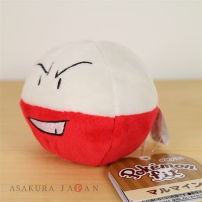 Pokemon Center Original Pokemon fit Mini Plush #101 Electrode doll Toy ...