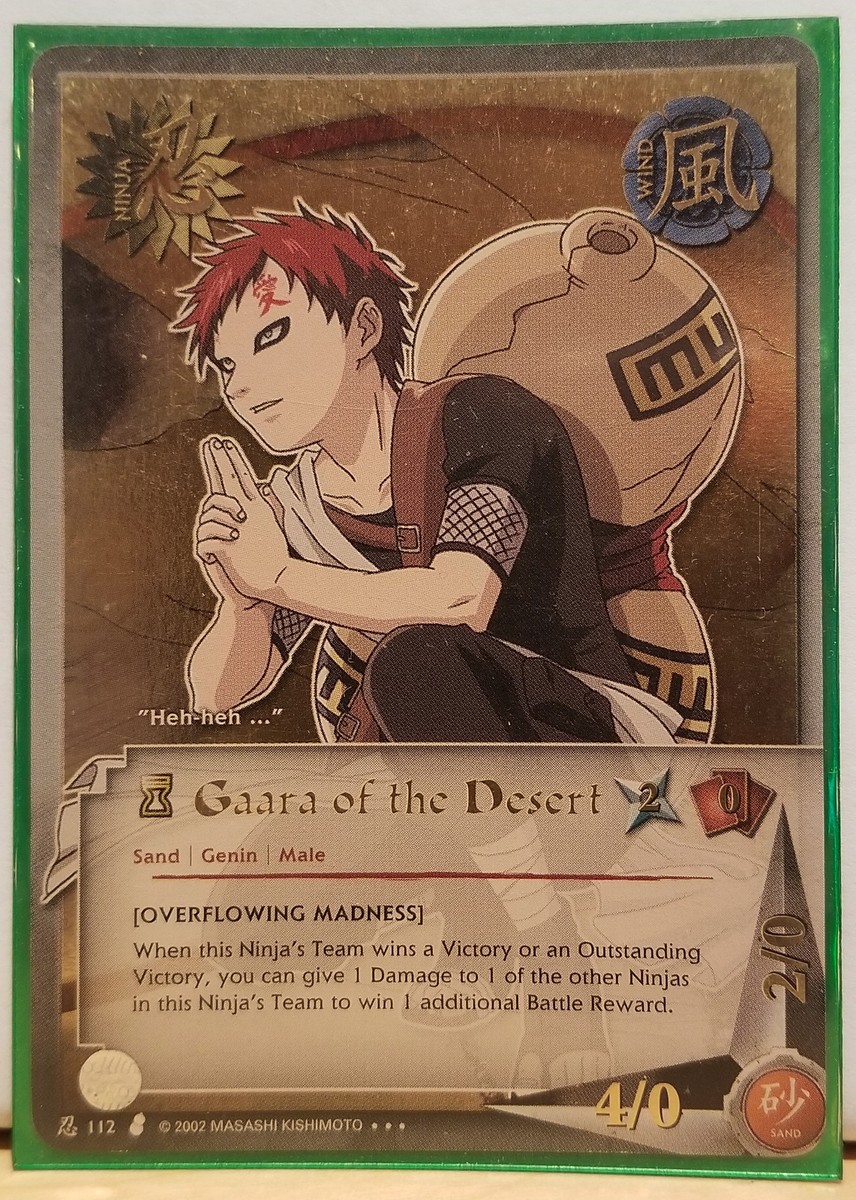 Naruto Team Gaara