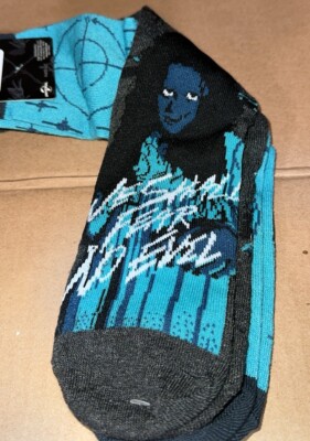 THE EXORCIST MENS 2 PACK CREW SOCKS HORROR NEW | eBay