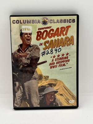 Sahara (DVD, 1943) Humphrey Bogart *Read Description* 43396009899| eBay