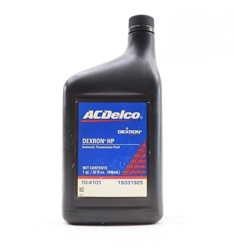 Auto Trans Fluid-32 oz Dexron HP Automatic Transmission Fluid ACDelco ...