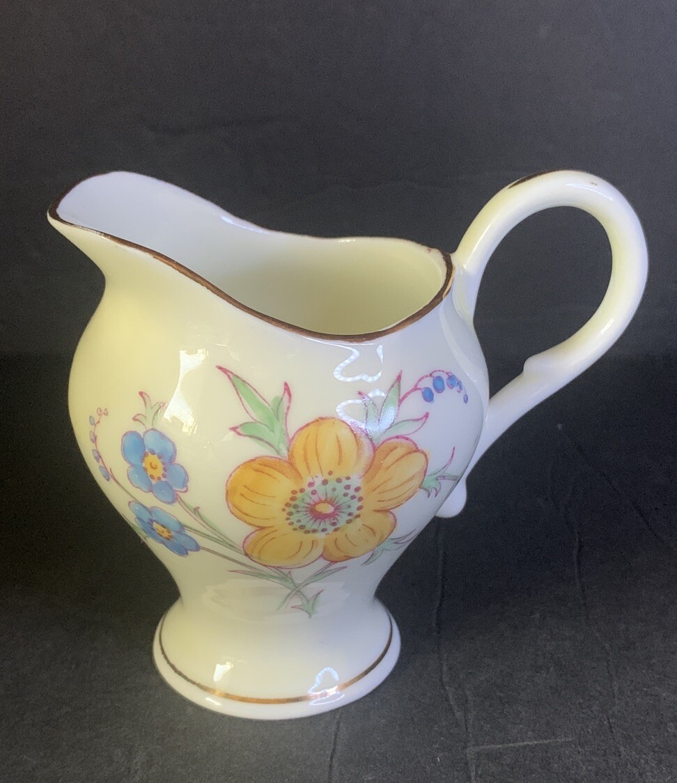 ROYAL STUART BONE CHINA CREAMER/PITCHER SPENCER STEVENSON HAND MADE ...