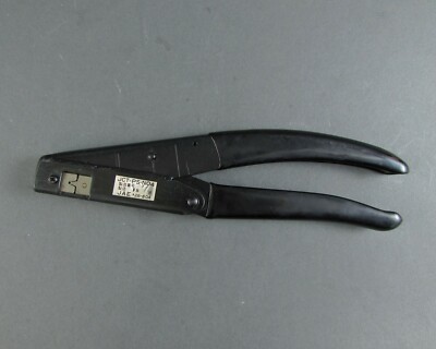 JAE Japan Aviation Electronics SAHT Crimp Tool JCT-PS-NO4 | eBay