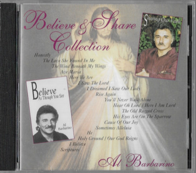 Believe & Share Collection by Al Barbarino (CD) Brand New Sealed! | eBay
