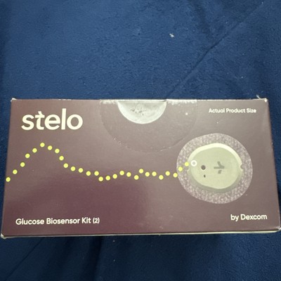 Stelo Glucose Biosensor Kit (2) | eBay