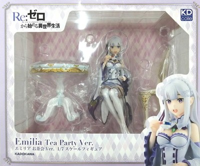 Emilia Tea Party Ver. KADOKAWA | eBay