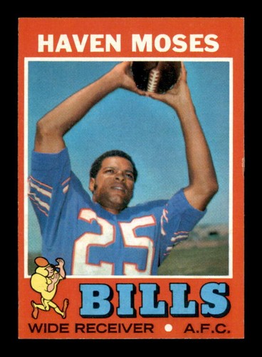 1971 Topps #112 Haven Moses EXMT+ X3276222 | eBay