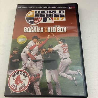 2007 MLB WORLD SERIES COLORADO ROCKIES VS. BOSTON RED SOX DVD by MATT ...