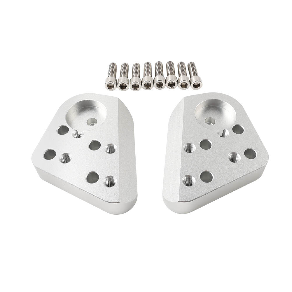 1" Handlebar Risers Extender Adaptors Lift Kit For BMW R1100RT R1200RT ...