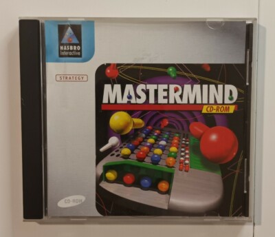 Mastermind CD-ROM (PC, 1998) Hasbro Interactive Classic Strategy Game ...