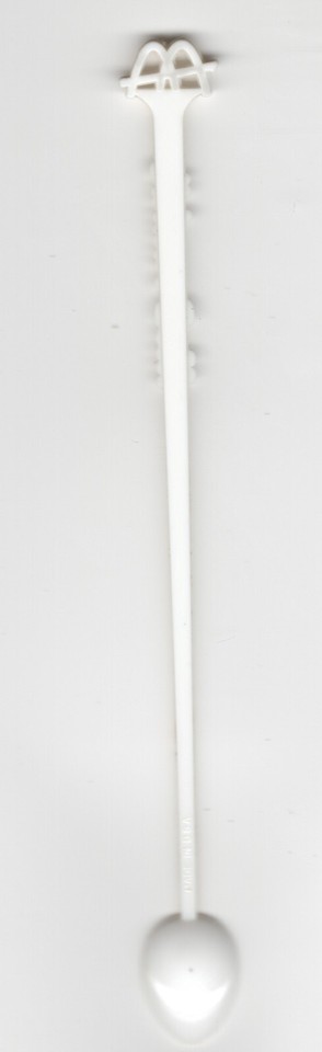 1 -McDonald's Vintage McSpoon Coffee Stirrer Spoon - Banned by ...