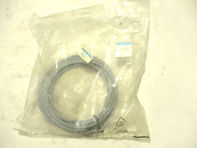 NEW FESTO SIM-M8-4WD-2,5-PU ANGLE CONNECTOR CABLE 158962 | eBay